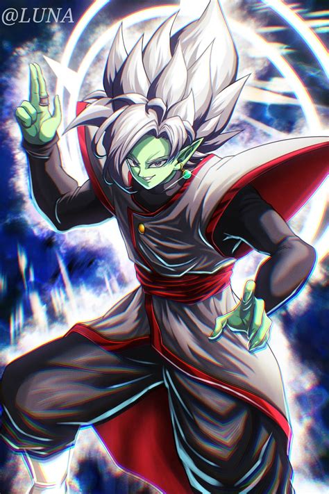 Fused Zamasu Dragon Ball And 1 More Drawn By Lunatdvt7332 Danbooru