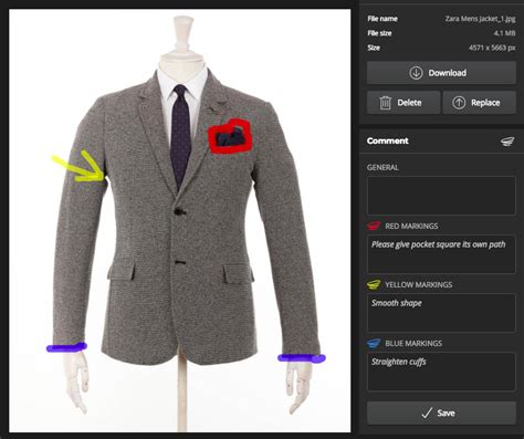 Use Markup For Product Image Editing Instructions