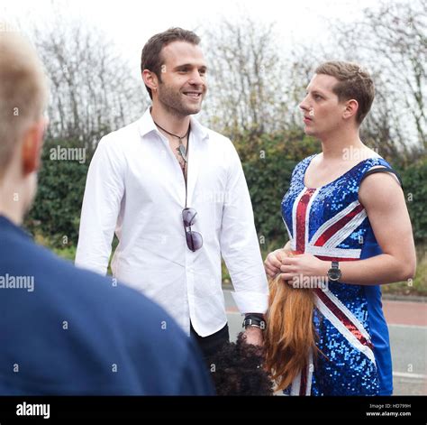 HOLLYOAKS From Left Nick Rhys James Sutton 2014 Photo Channel 4 Courtesy Everett