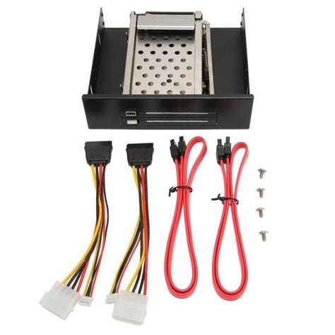 EJ Life 2 5in Internal HDD Enclosure HDD Enclosure 6Gbps Running For Desktop PCs Informatique