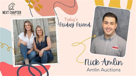 Nick Amlin From Amlin Auctions Learn About Home Auctions And How It