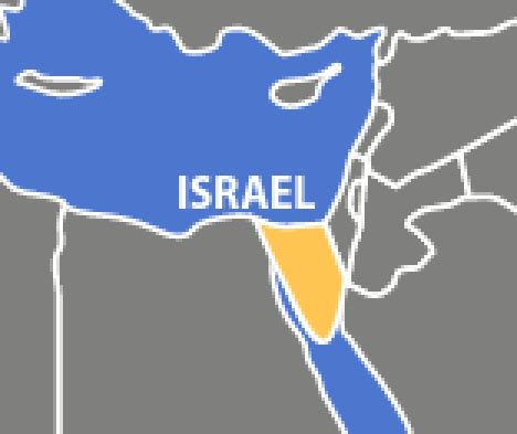 Sinai Peninsula Is Colored Instead Of Israel On The Numpy Users