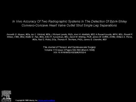 In Vivo Accuracy Of Two Radiographic Systems In