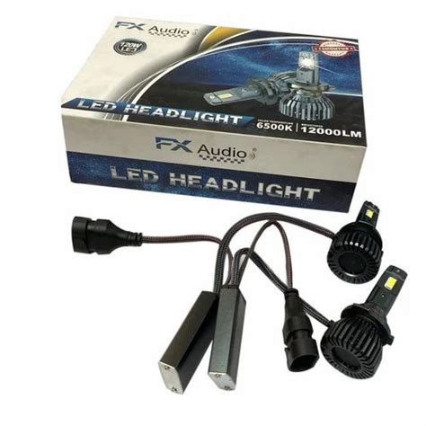 120 W Plastic Fx Audio Car Led Headlight At Rs 7000piece In Pune Id
