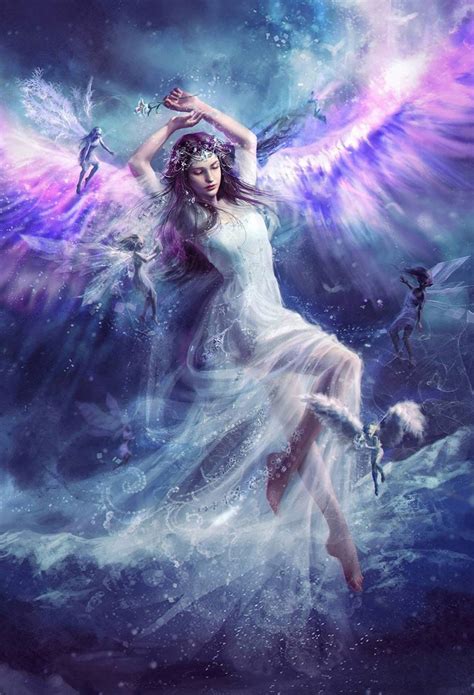 Beautiful Angels Wallpapers Wallpapers Com