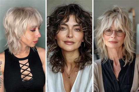 29 Stunning Shaggy Mullet Ideas For Women Over 50 To Rock Effortlessly