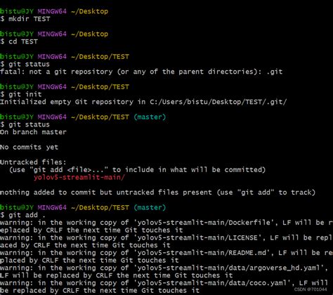 本地项目上传 github and streamlit 学习部署 streamlit 怎么和github连接 csdn博客