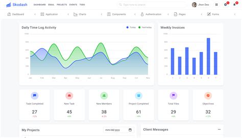 skodash bootstrap 5 admin template