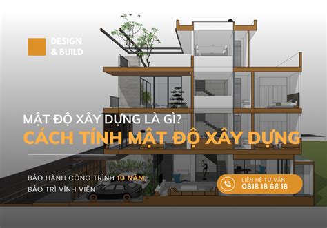 Mật độ Xây Dựng Là Gì Cách Tính Mật độ Xây Dựng Chính Xác