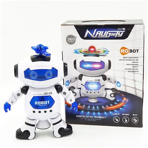 Buy Meenakshi Playhouse Toys Naughty Dancing Robot Online At Low Prices