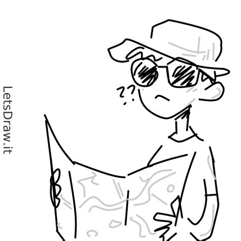 How To Draw Map 8ux7fexnc Png Letsdrawit