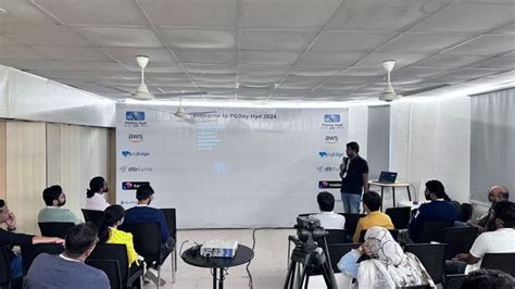 Pgdayhyd2024 Hari Kiran