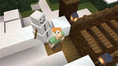 Скачать карту на Зимнюю Деревню на Minecraft Pe — Карта на Зимнюю Деревню для Майнкрафт ПЕ