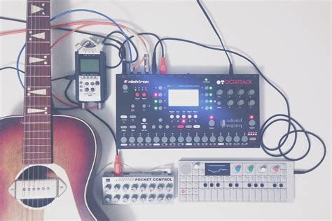 Elektron OCTATRACK Uses Tips Tricks Equipment Lines