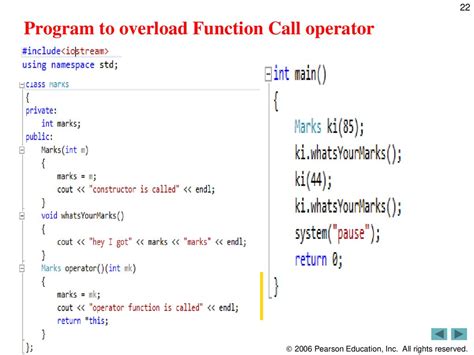 Operator Overloading презентация онлайн