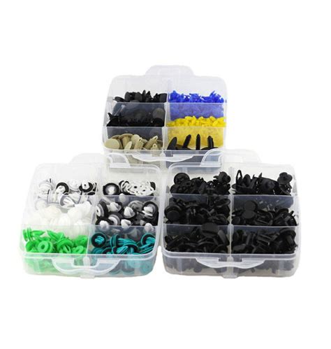 차량 나사 리벳 클립 패스너 셋트 푸시 수리 너트 500 티몬