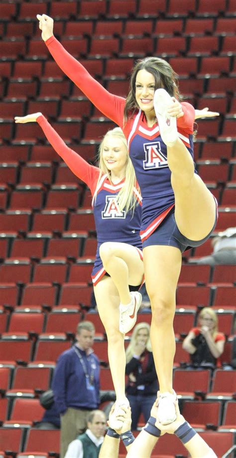 Arizona Wildcats R Cheerleaders