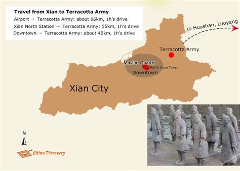 Xian Terracotta Warriors Map At Julian Fairfield Blog