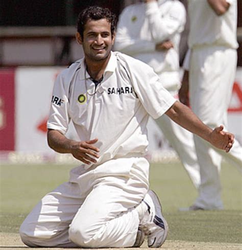 A Rueful Smile From Irfan Pathan