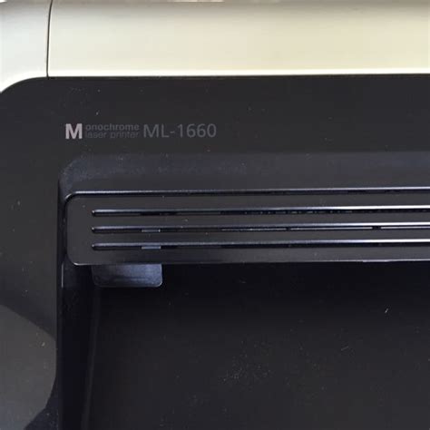 Samsung Ml 1660 Laser Printer Computers And Tech Parts And Accessories