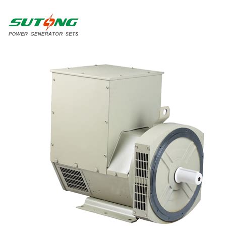 Electric Ac Dynamo Generator Brushless Alternator With Double Bearing Generator And Alternator