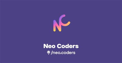Neo Coders Linktree