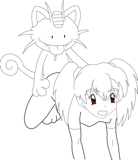 Rule 34 All Fours Ditto Duplica Pokemon Female Feral Front View Fur Human Interspecies Male