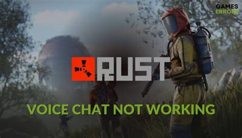 Rust Voice Chat Not Working Fix This Issue Easily