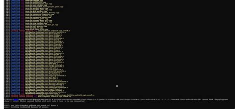 c error when linking for android error cannot find lmysqlcppconn and error undefined
