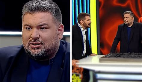 El Gran Chef Famosos Conoce A Javier Masías El Jurado Más ácido Del