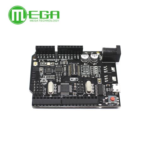 Uno R3 Wifi Atmega328p Esp8266 Memoria De 32mb Usb Ttl Ch340g