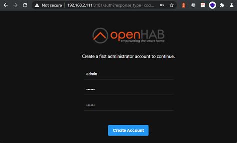 Openhab 3 Home Automation In Docker Instar Wiki 25 Instar