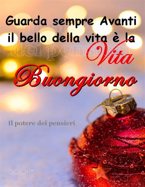 Guarda Sempre Avanti Il Bello Della Vita è La Vita Buon Giorno Baciogiorno It