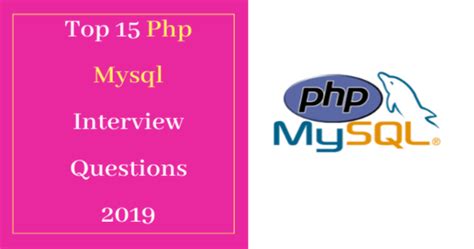 Top 15 Mysql Interview Questions And Answers