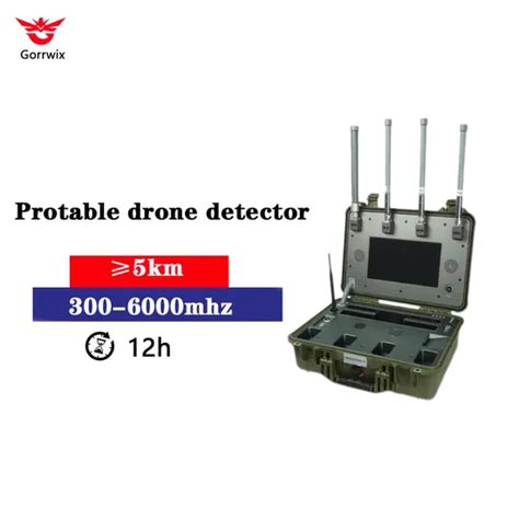 Portable Uav Detection Precise Positioning Drone Detector Uav Signaling