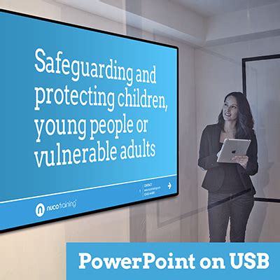 PowerPoint Presentations On USB Nuco Plus