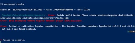Sap Commerce Cloud 安装 Composable Storefront 2211 遇到 Angular 和 Typescript 版本不匹配的错误 待注销