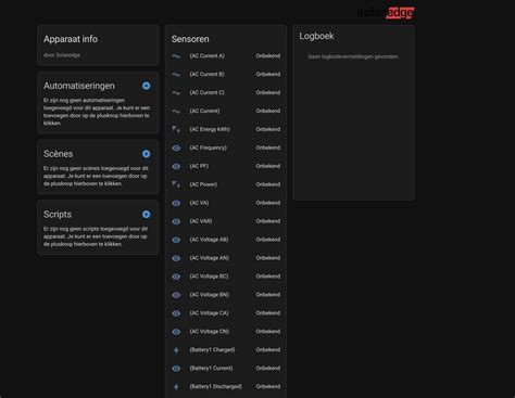 Custom Component Solaredge Modbus Tcp Share Your Projects Home