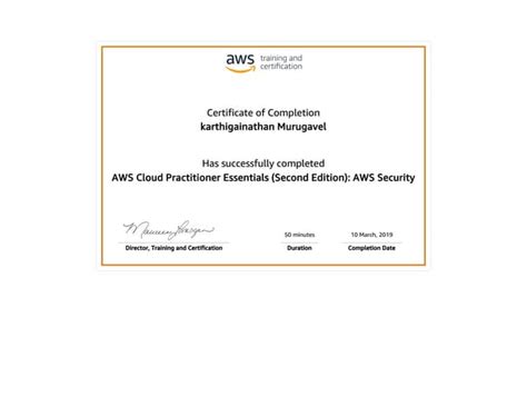 Aws Cloud Security Ppt