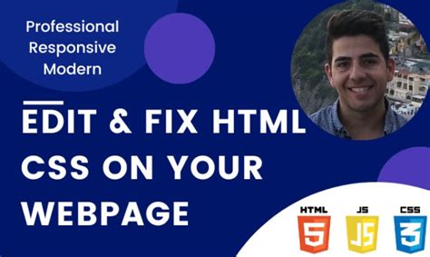 Edit Html And Css On Your Webpage By Toreyleto Fiverr