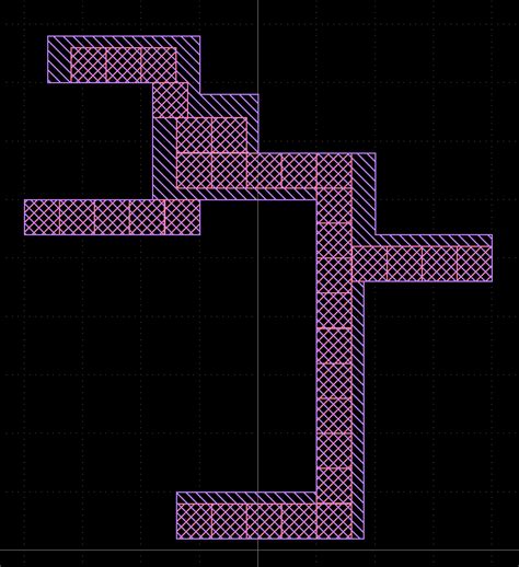 fill tool fill cell margin — klayout