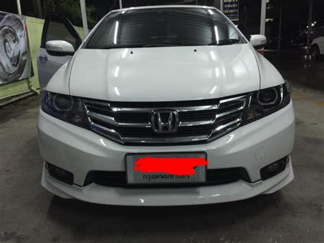 Thaihidretrofit Honda City Bmw Hid Projector And Leveling