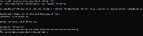 [fix] error 0x800f0954 installing framework 3 5 or any optional