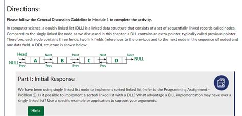 Solved Hint You May Focus On Deletion And Insertion