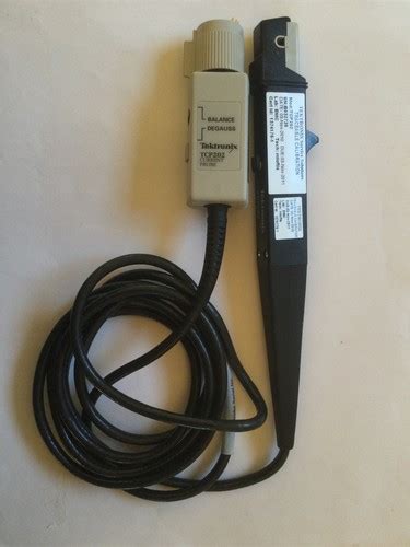 Tektronix Tcp202a 15a Max Current Probe Tekprobe In Very Very Good Connection Ebay