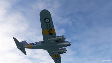 Avro Anson Royal Navy 604 For Microsoft Flight Simulator Msfs