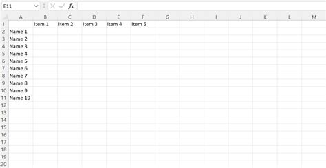 Steps To Taking Effective Meeting Notes In Excel