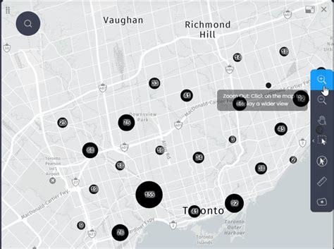 How To Display Large Point Layers With Clustering