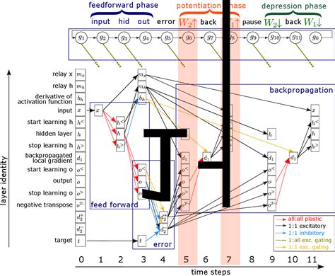 Figure 2 From The Backpropagation Algorithm Implemented On Spiking Neuromorphic Hardware