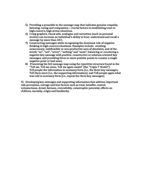 Sample Message Mapping Free Download Sample Message Mapping Free Download